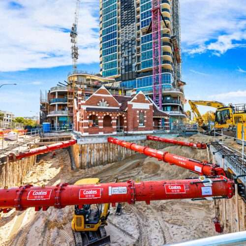 The Station - Builden Construction