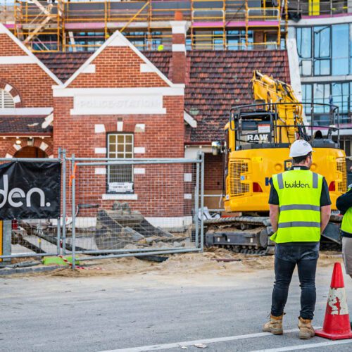 The Station - Builden Construction